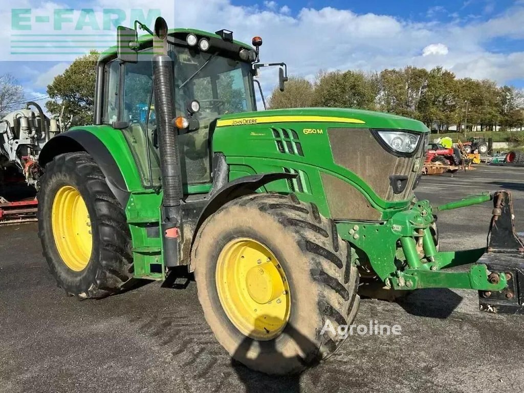 John Deere 6150m traktor točkaš