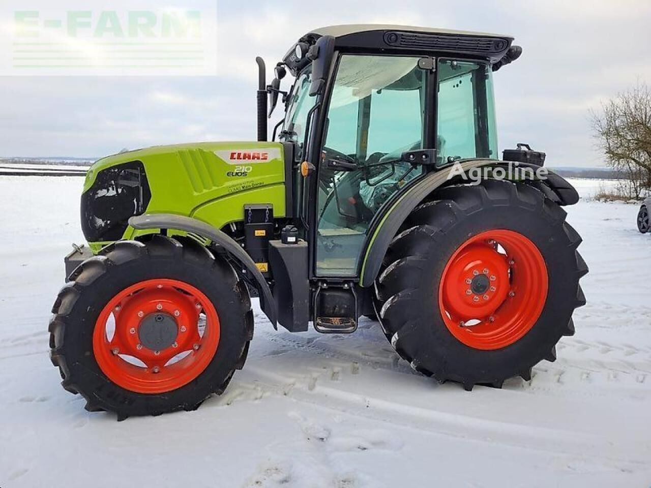 Claas elios 210 traktor točkaš