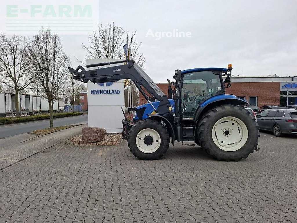 New Holland t6020 elite Elite traktor točkaš