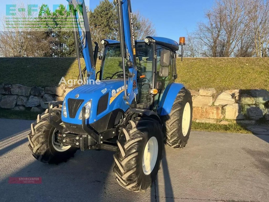 New Holland t 4.75 mit frontlader traktor točkaš