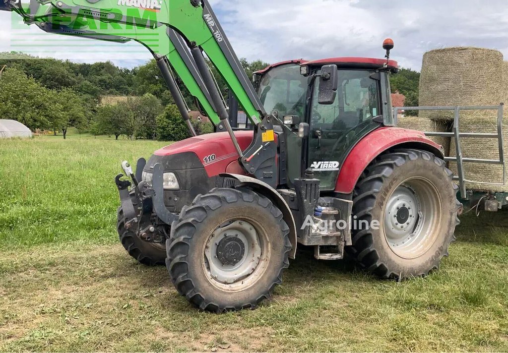 Case IH luxxum 110 traktor točkaš