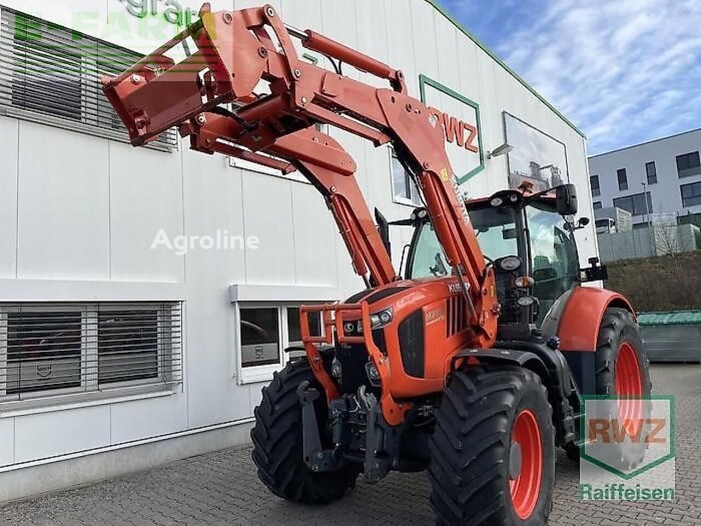 Kubota m7151 kvt traktor točkaš