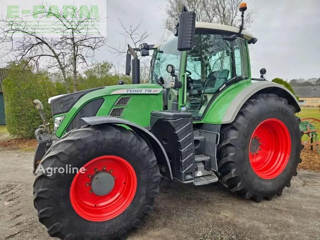 Fendt 718 scr profi (716 720 722 724 ) cabine 3-punt vering 2 bremse p traktor točkaš