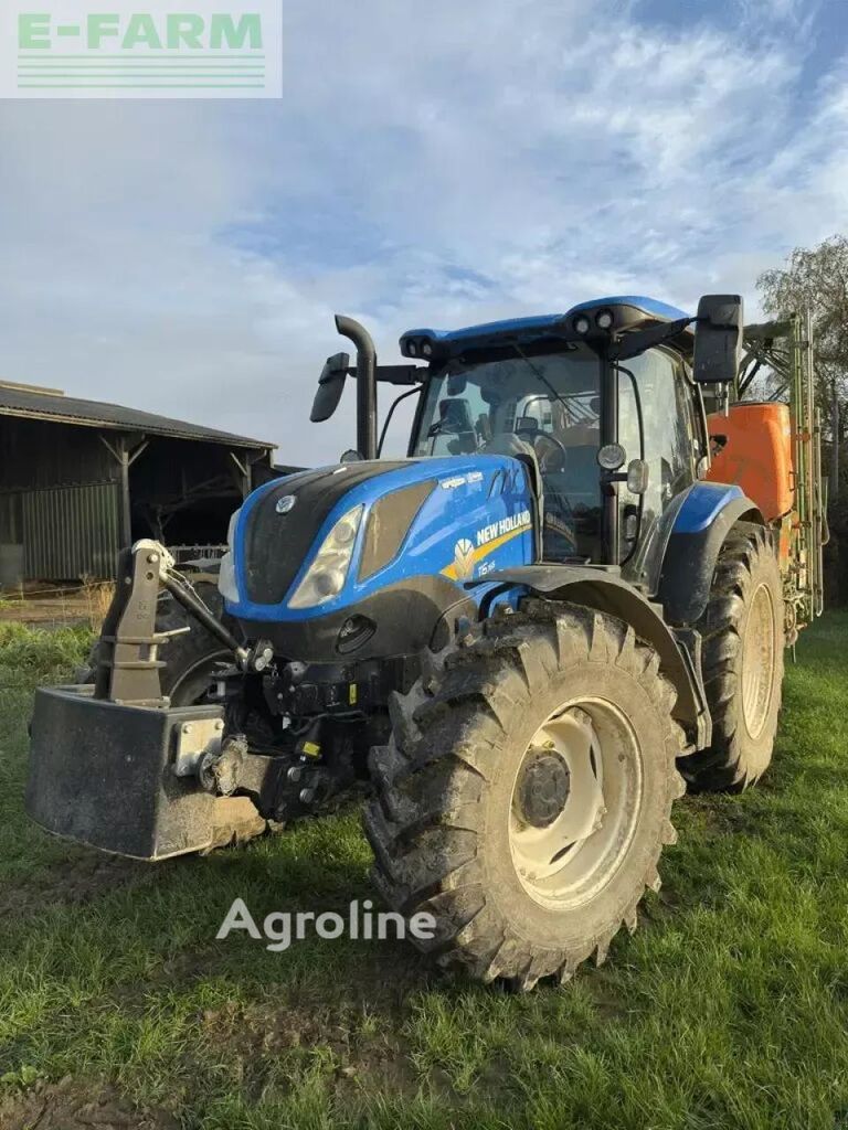 New Holland t6.165 autocommand t4b traktor točkaš