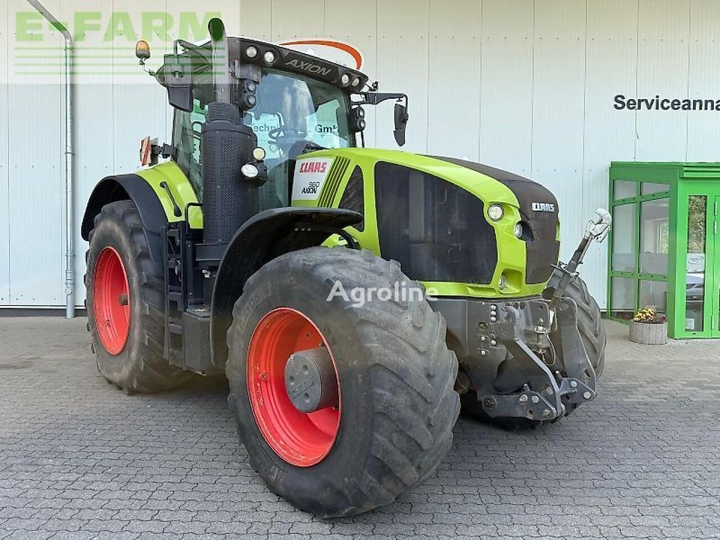 Claas axion 960 traktor točkaš