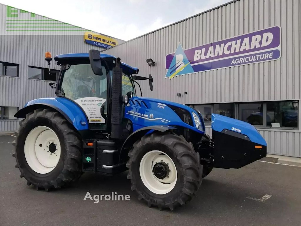 New Holland t6.180 methane traktor točkaš