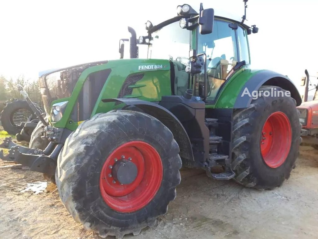 Fendt 824 profi + traktor točkaš