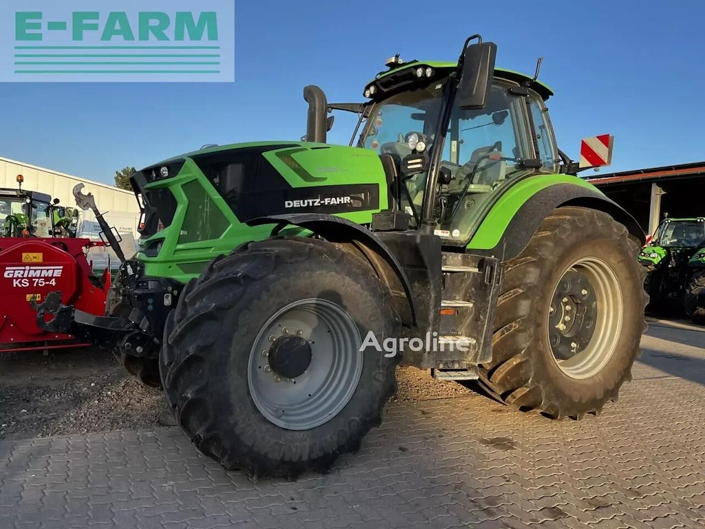 Deutz-Fahr agrotron 8280 ttv TTV traktor točkaš