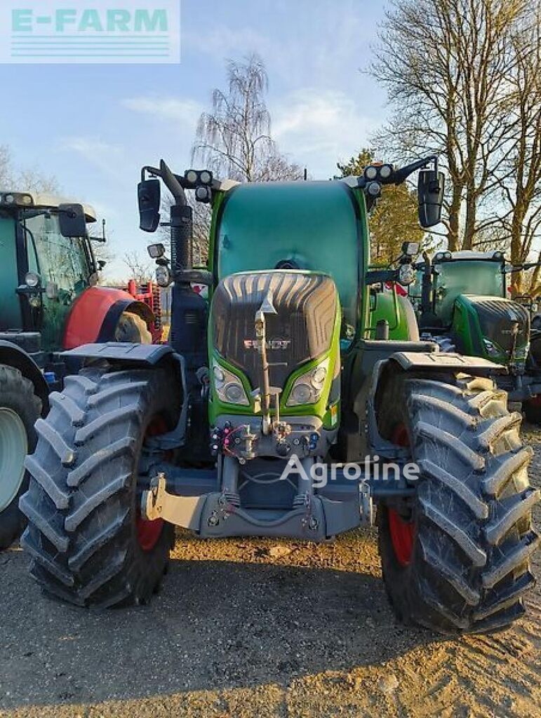 Fendt 724 vario gen6 profi + traktor točkaš