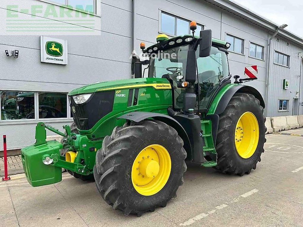 John Deere 6r 250 traktor točkaš