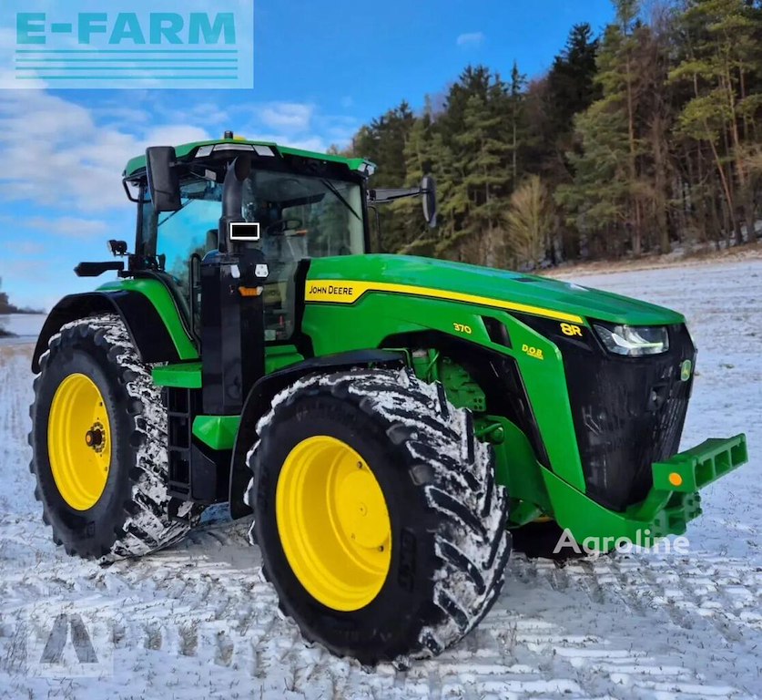 John Deere 8r 370 traktor točkaš