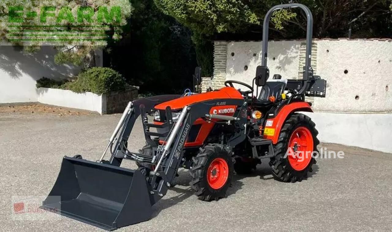 Kubota ek1-261 traktor točkaš