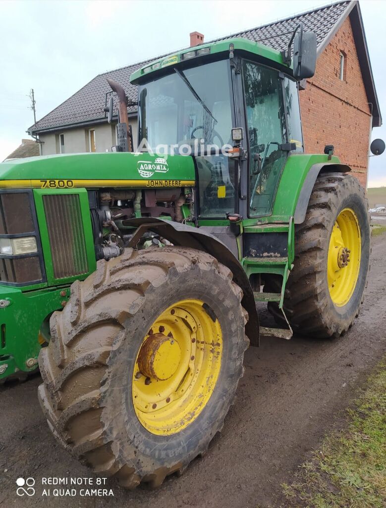 John Deere 7800 traktor točkaš