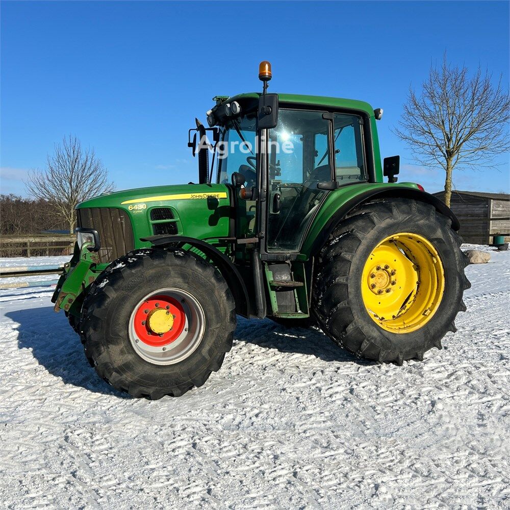 Prodaje se John Deere 6430 Premium 2 traktor točkaš na aukciji