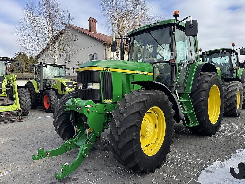 John Deere 6610 TLS PowrQuad traktor točkaš