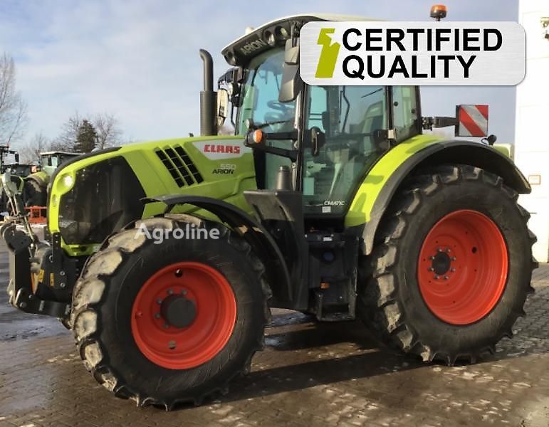 Claas ARION 550 CMATIC Stage V traktor točkaš