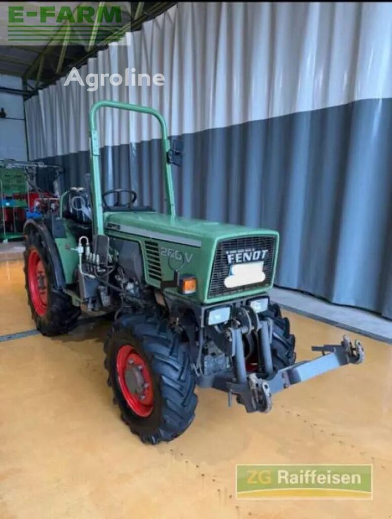 Fendt 260v traktor točkaš