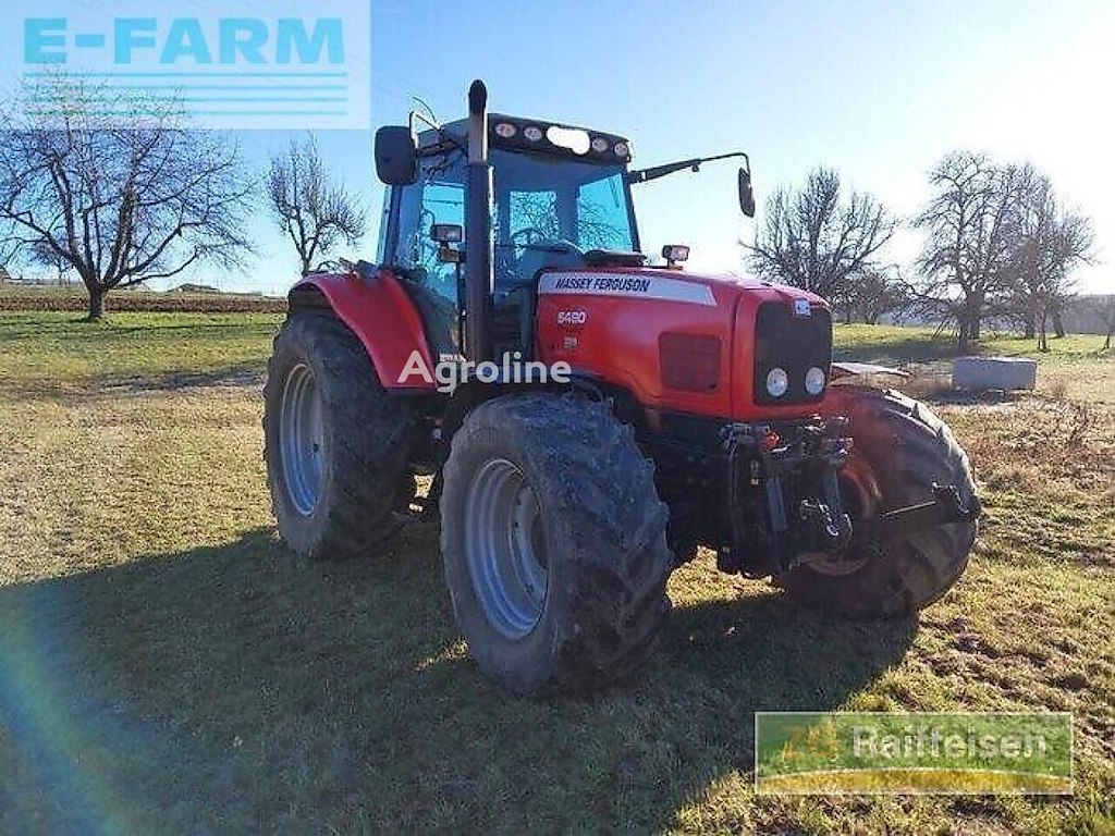 Massey Ferguson 6490 traktor točkaš