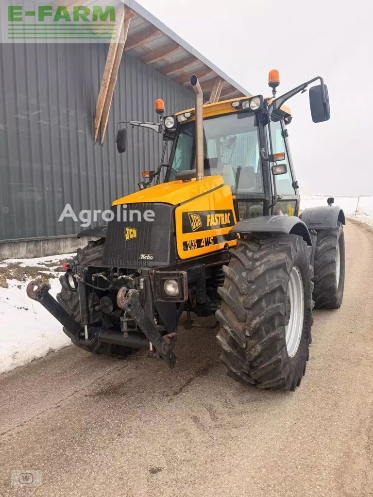 JCB fastrac 2135 4ws traktor točkaš