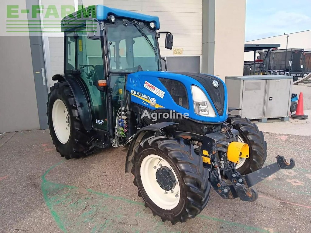 New Holland t4.90 f F traktor točkaš