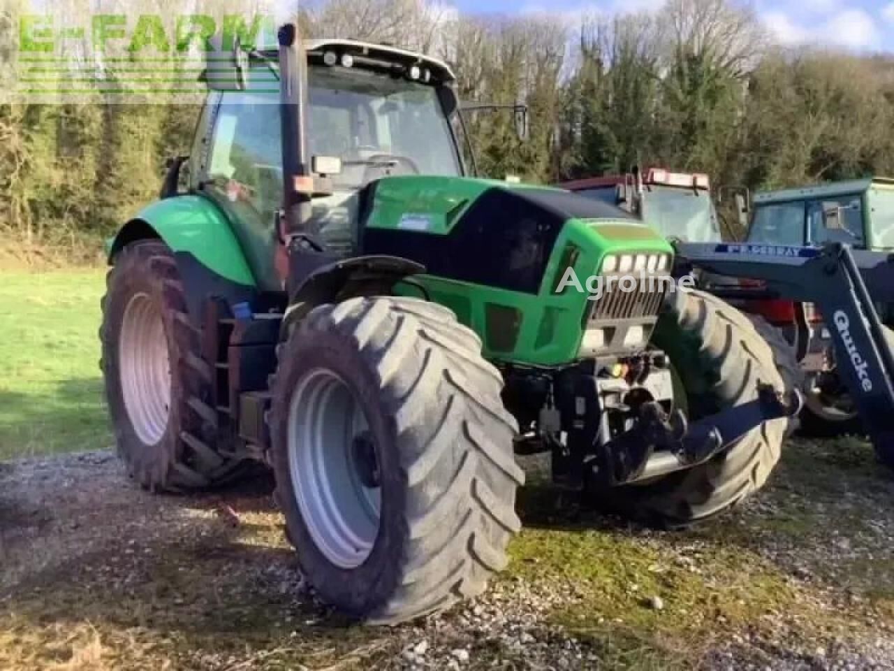 Deutz-Fahr agrot.7210 traktor točkaš