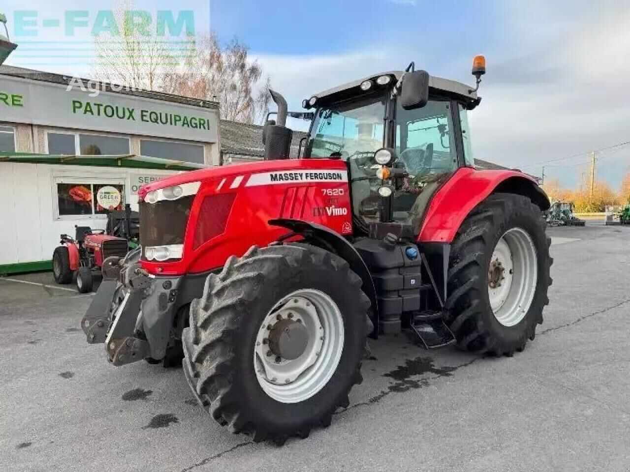 Massey Ferguson 7620 dyna 6 traktor točkaš