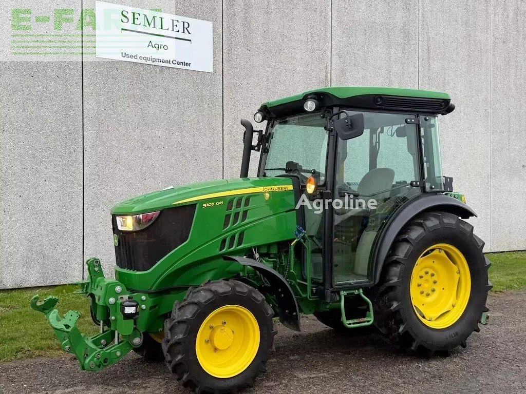 John Deere 5105 traktor točkaš