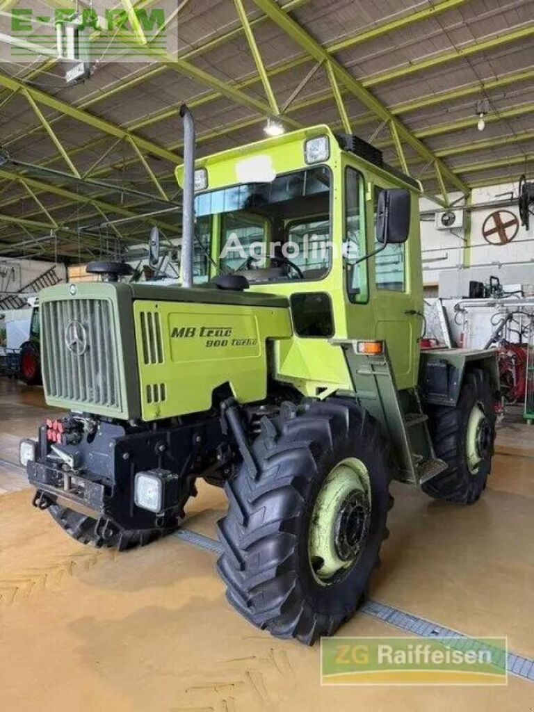 Mercedes-Benz mb-trac 900 turbo traktor točkaš