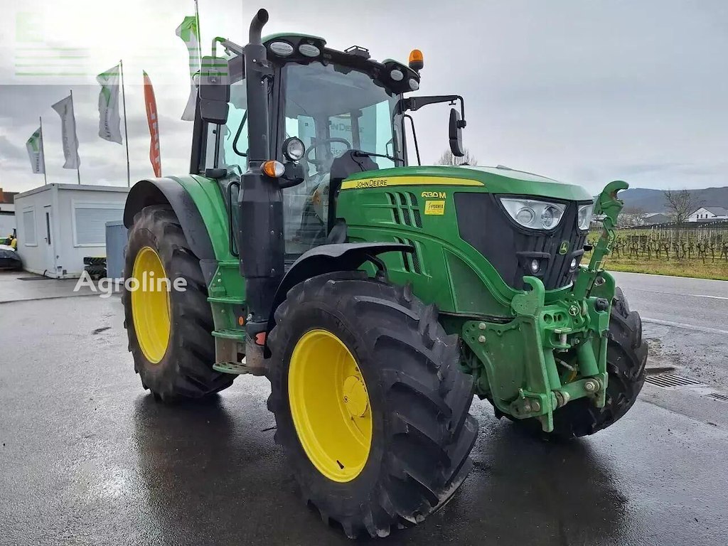 John Deere 6130m traktor točkaš
