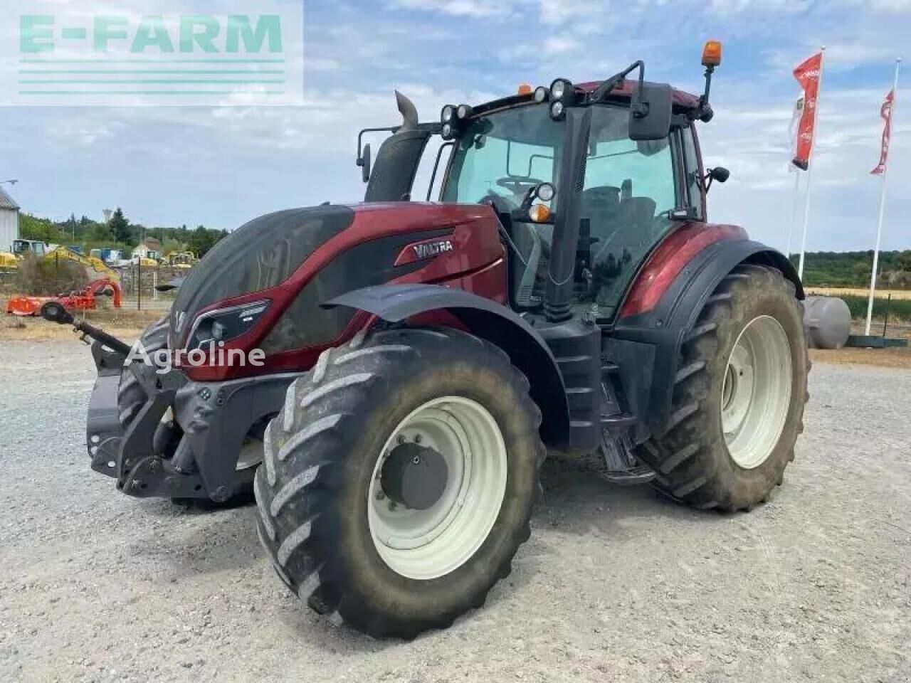 Valtra t194 traktor točkaš