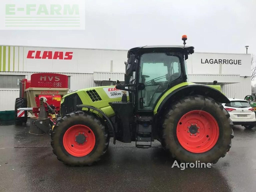 Claas arion 630 cis+ traktor točkaš