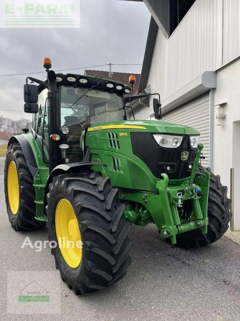 John Deere 6150r traktor točkaš