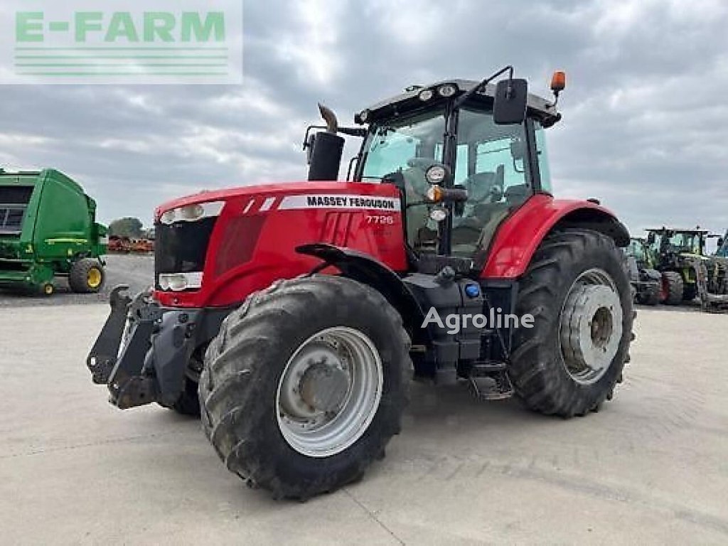 Massey Ferguson 7726 dyna vt ef Efficient traktor točkaš