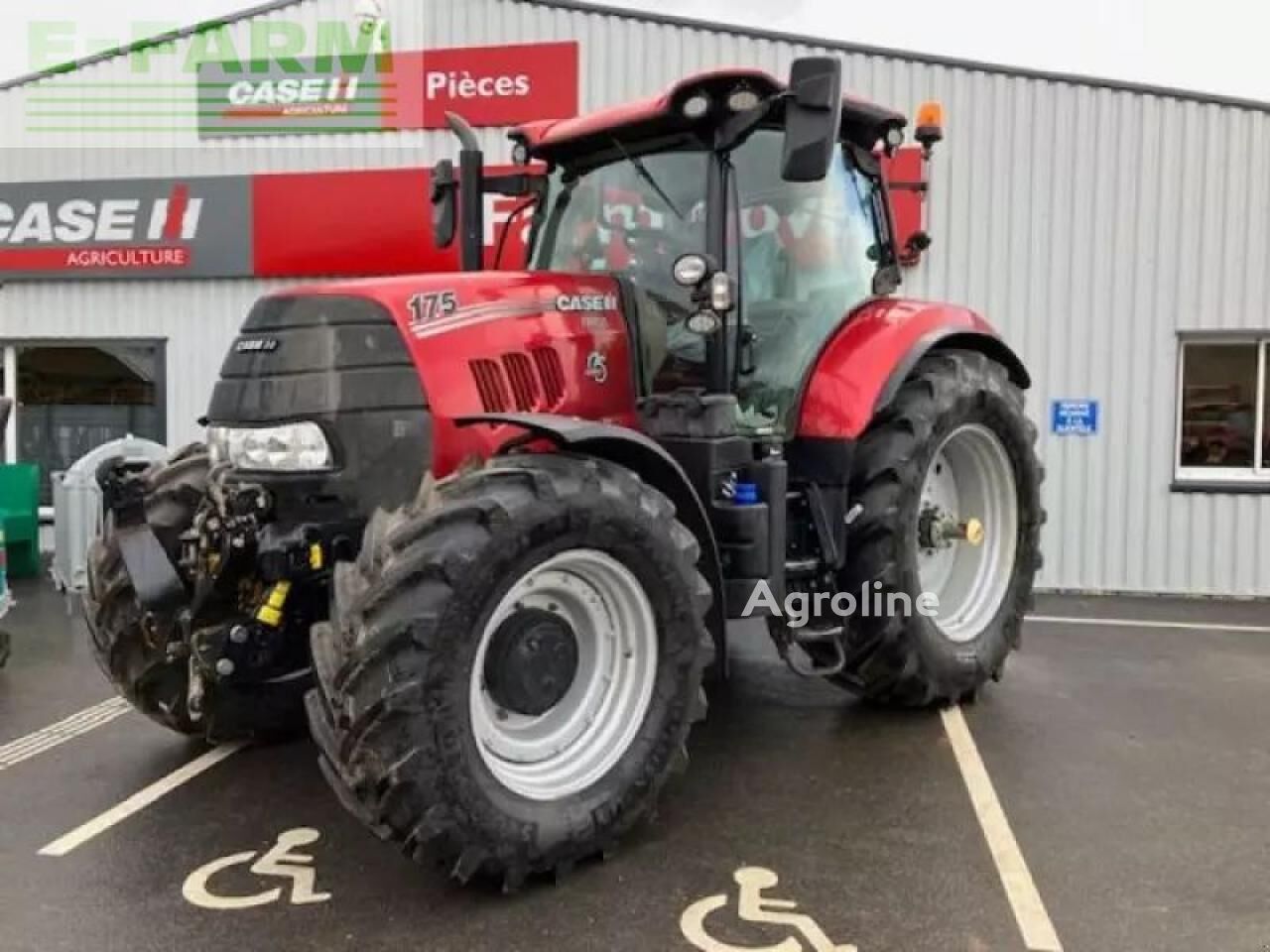 Case IH puma 175 cvx CVX traktor točkaš