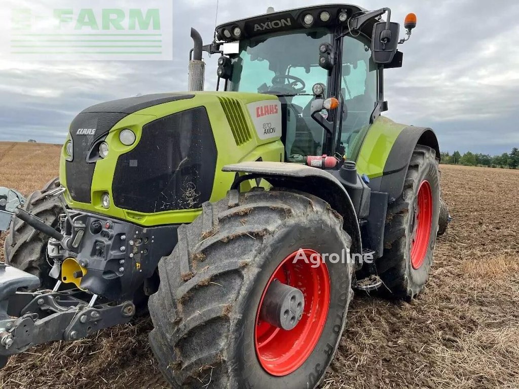 Claas axion 870 traktor točkaš