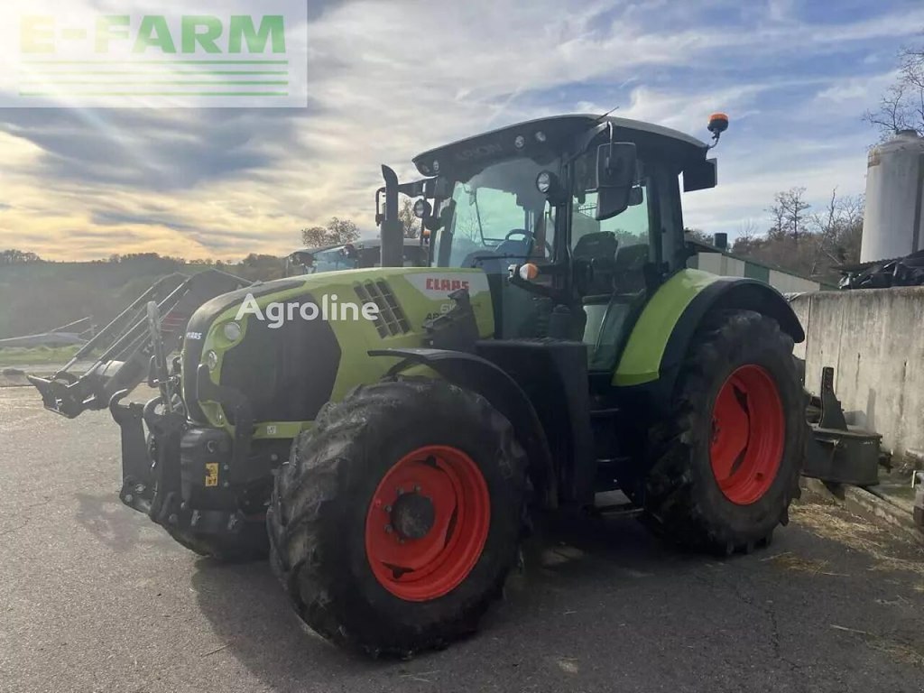 Claas arion 610 traktor točkaš