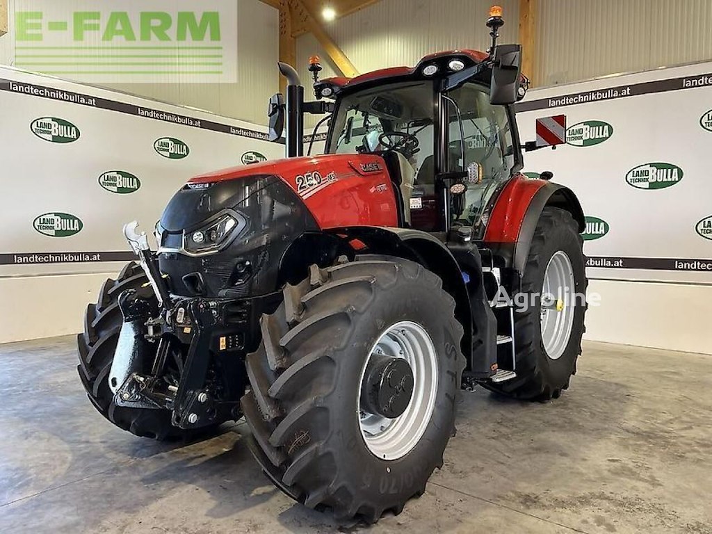 Case IH optum 250 cvxdrive traktor točkaš