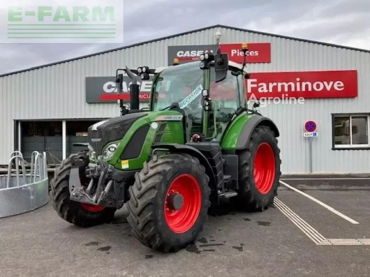 Fendt 513 power traktor točkaš