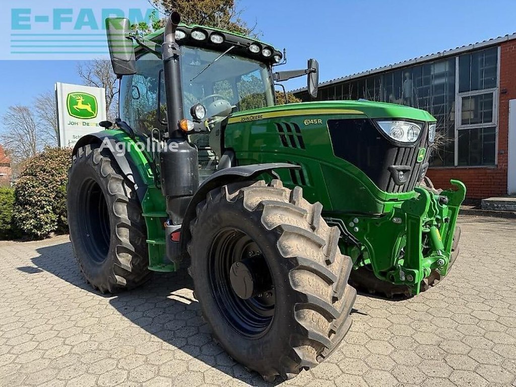 John Deere 6145r traktor točkaš