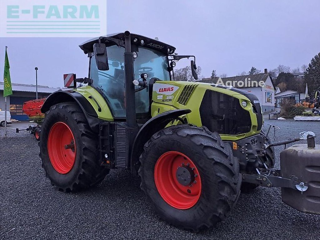 Claas axion 810 c-matic CMATIC traktor točkaš