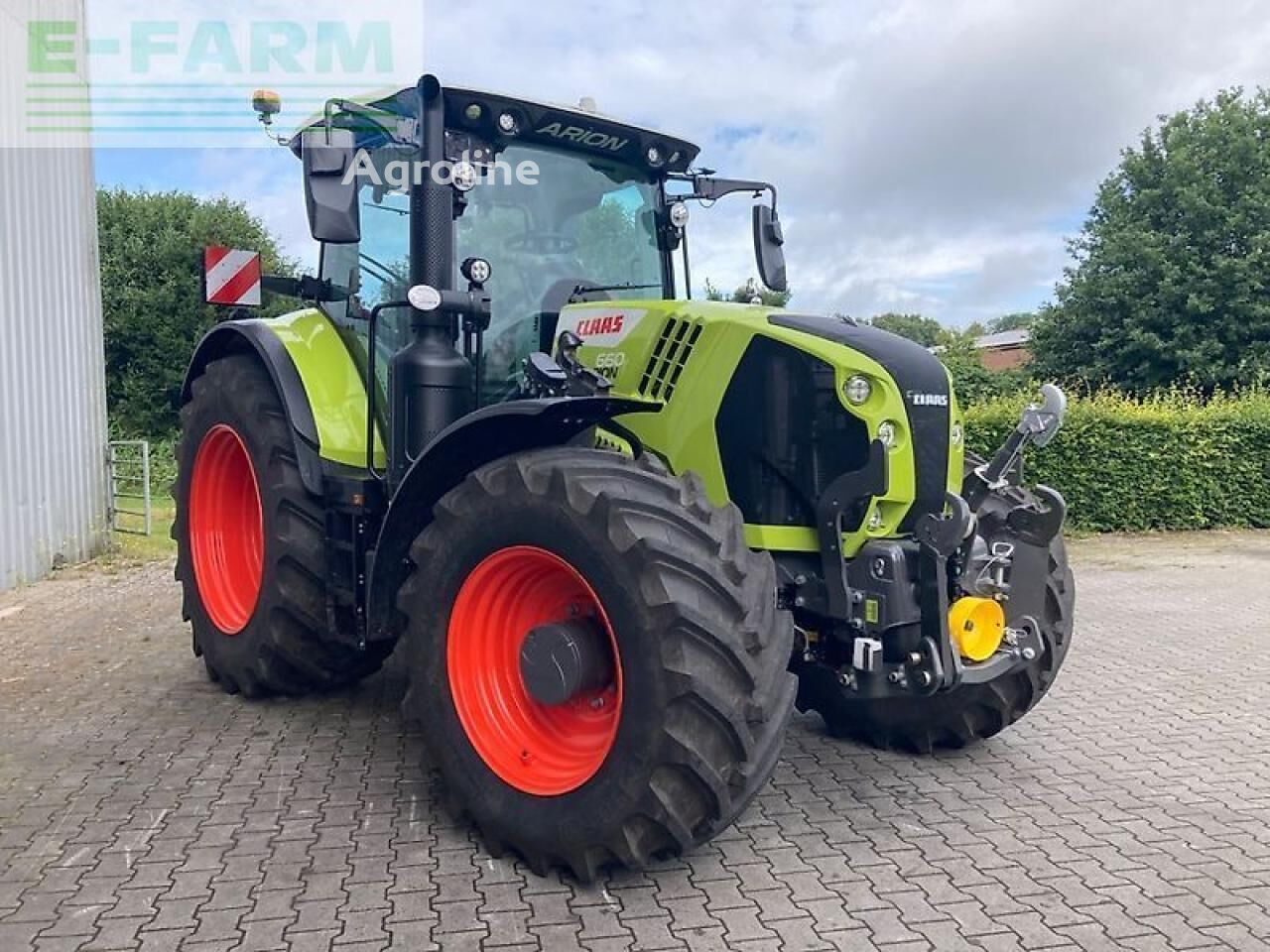 Claas arion 660 cmatic traktor točkaš