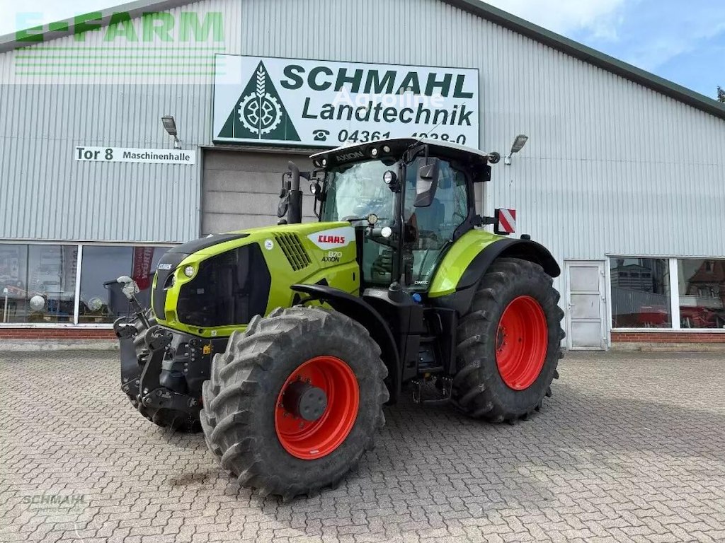Claas axion 870 traktor točkaš