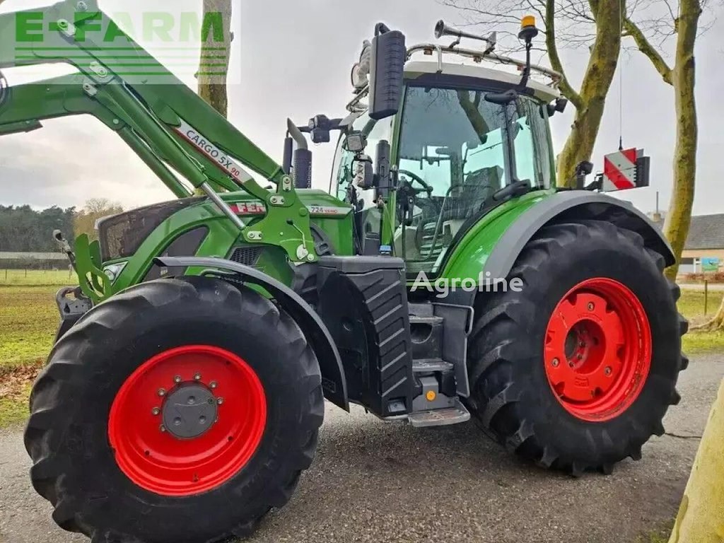 Fendt 724 gen6 profi plus cargo 5x90 frontlader 718 720 722 traktor točkaš