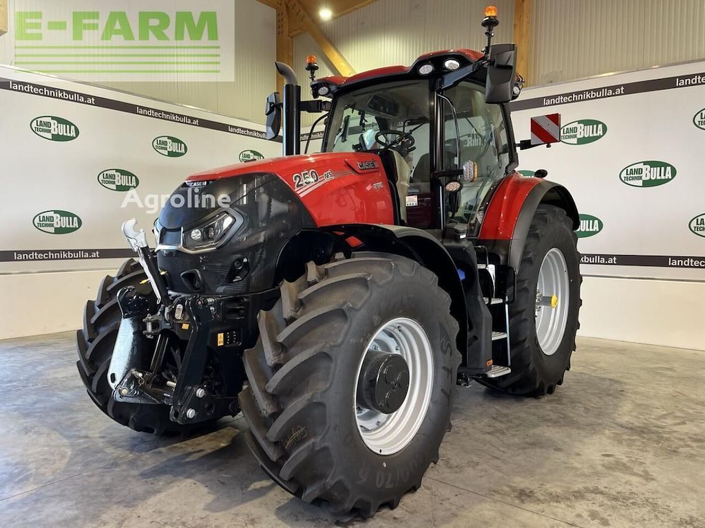 Case IH optum 250 cvxdrive traktor točkaš