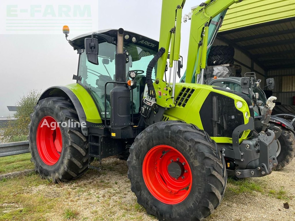 Claas Arion 610 traktor točkaš