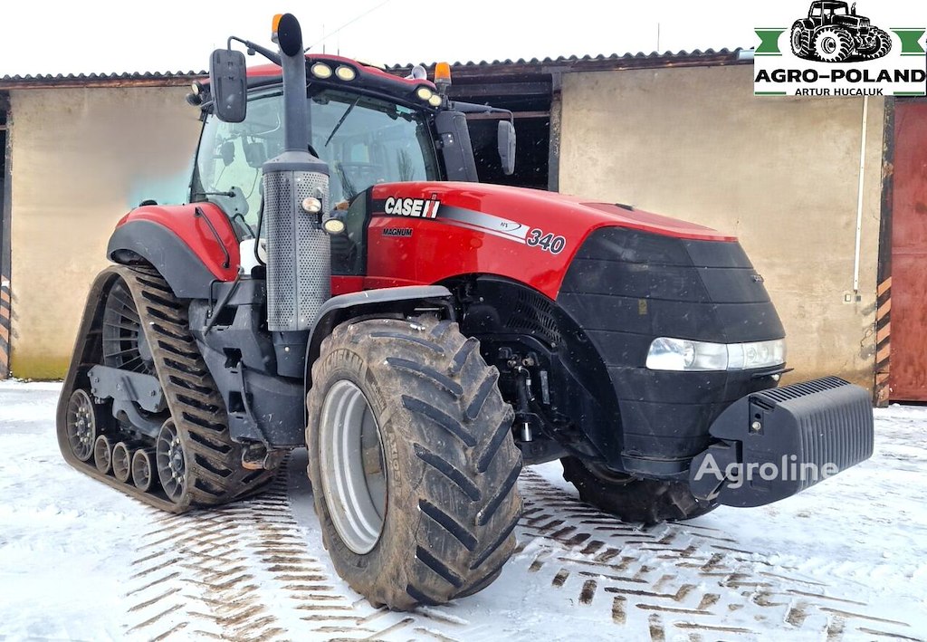 Case IH MAGNUM 340 traktor točkaš