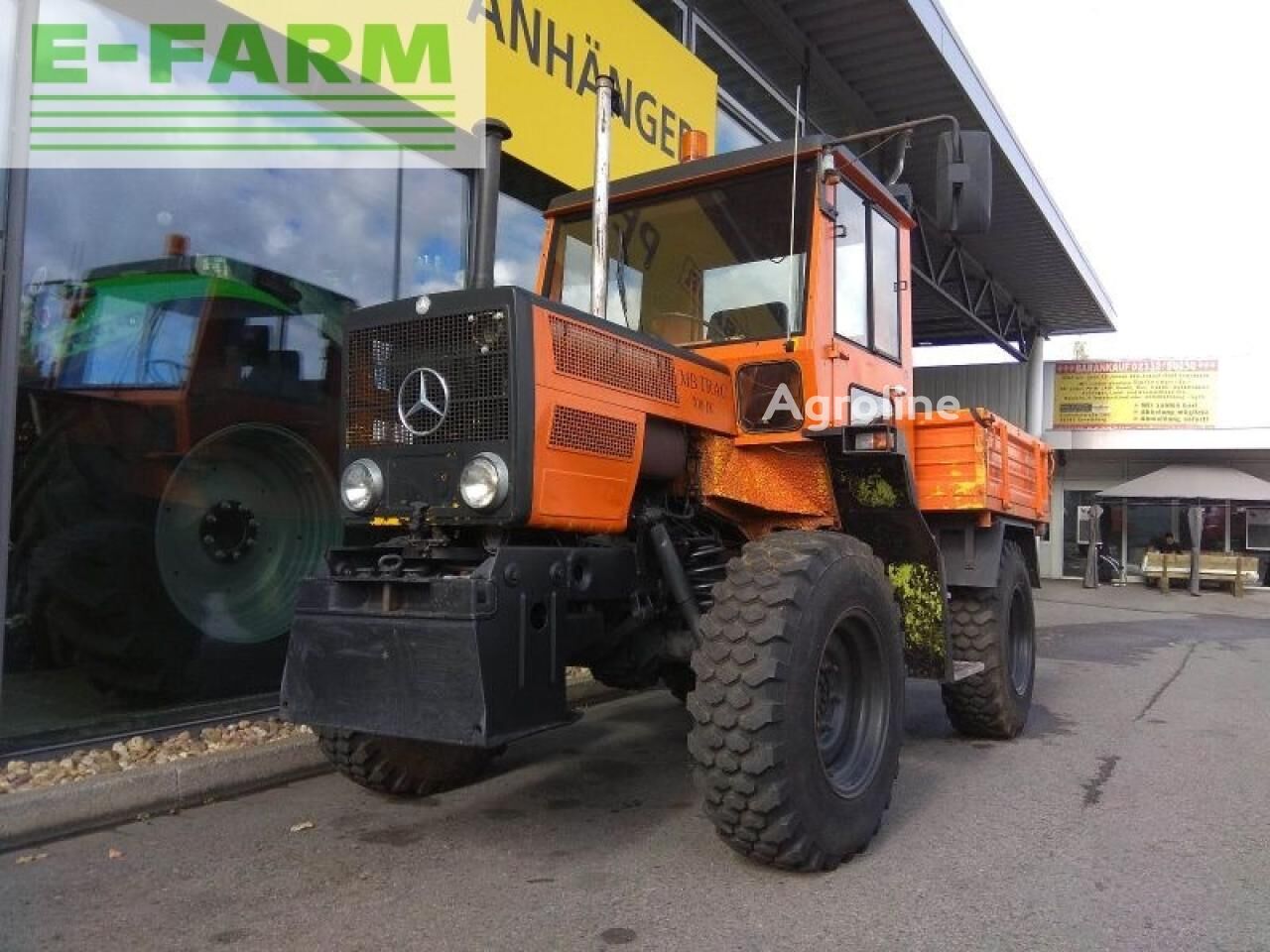 Mercedes-Benz MB Trac 700 k traktor točkaš