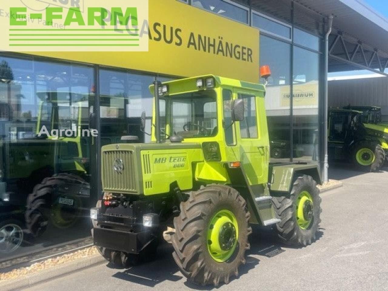 Mercedes-Benz MB Trac 800 turbo traktor točkaš
