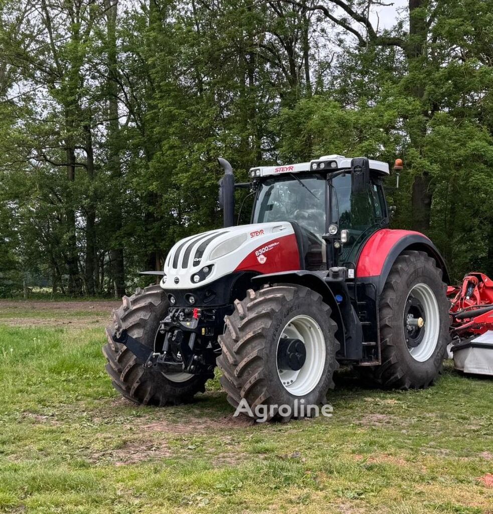 Steyr 6300 traktor točkaš