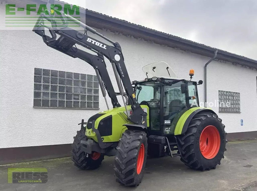 Claas Axos 320 CX traktor točkaš